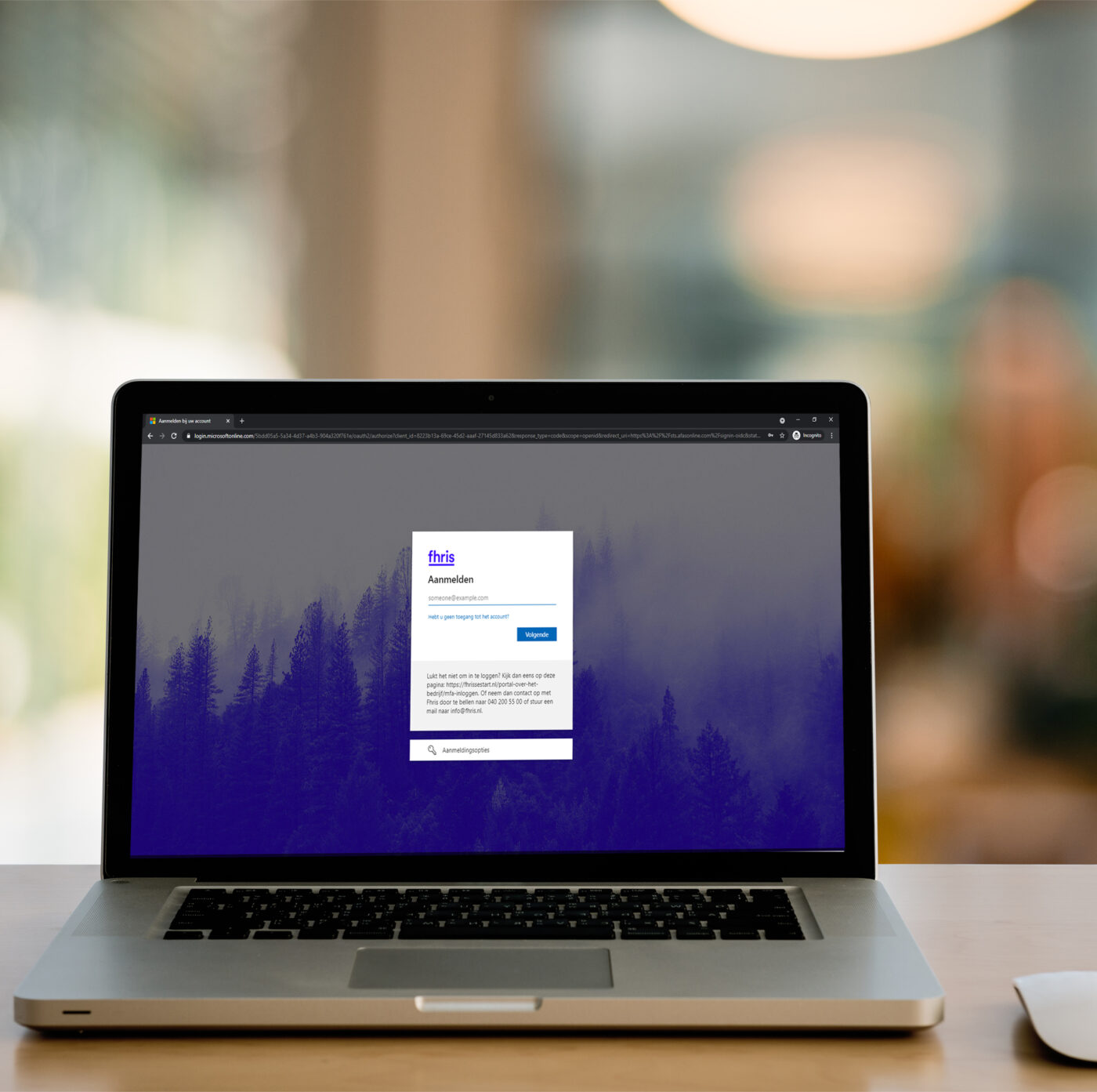 Minimale foutkans met 1 HR systeem - Fhris
