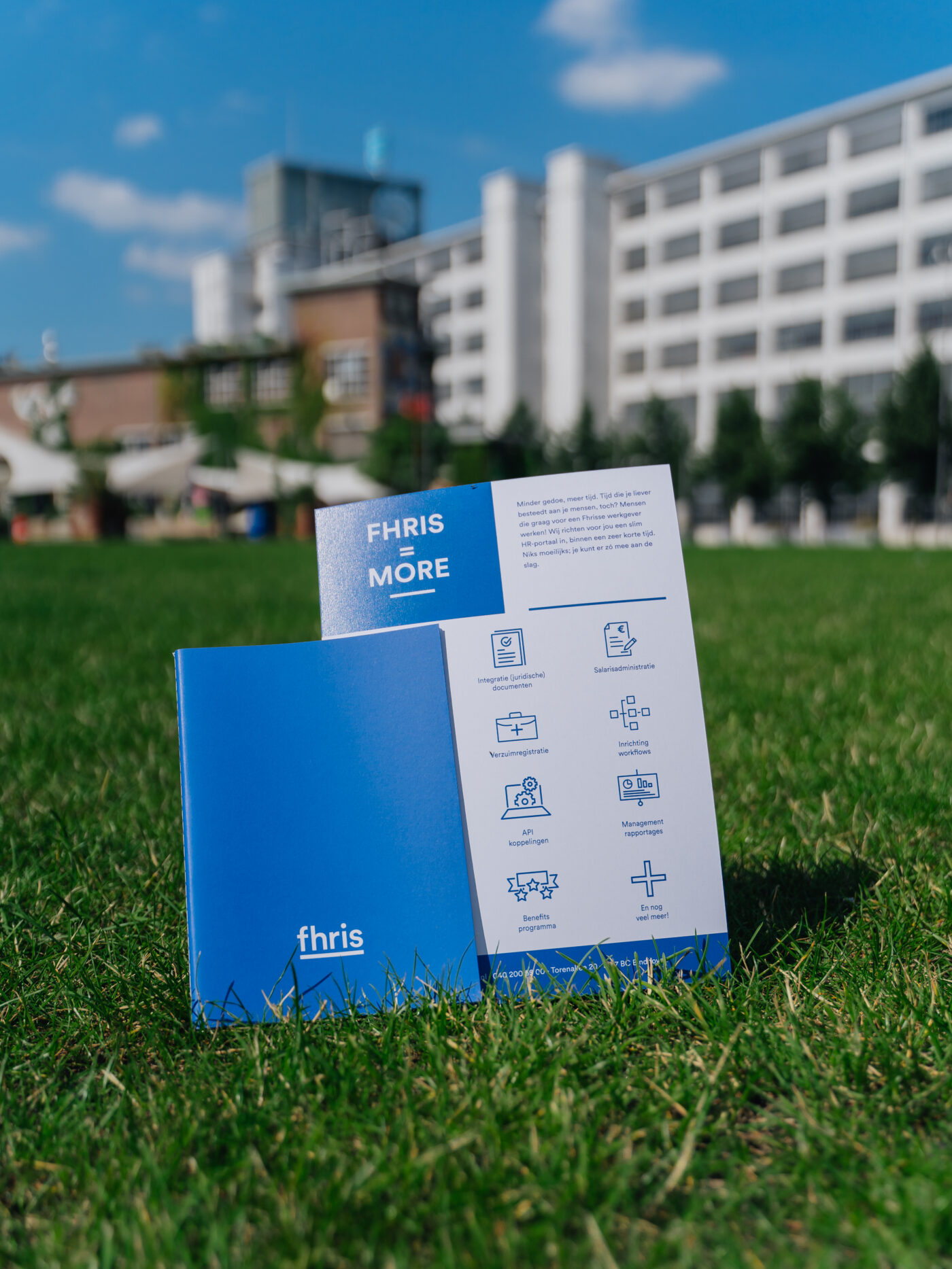 HR portaal via HR cloud software | voor overzichtelijke HR | Fhris