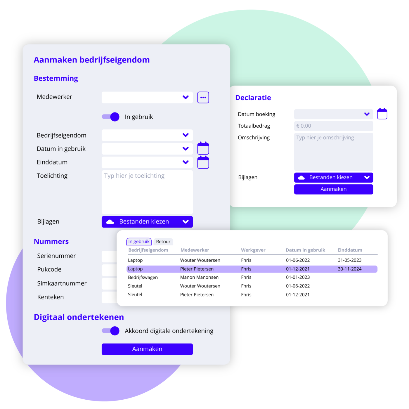 Uitbesteden administratie - Fhris