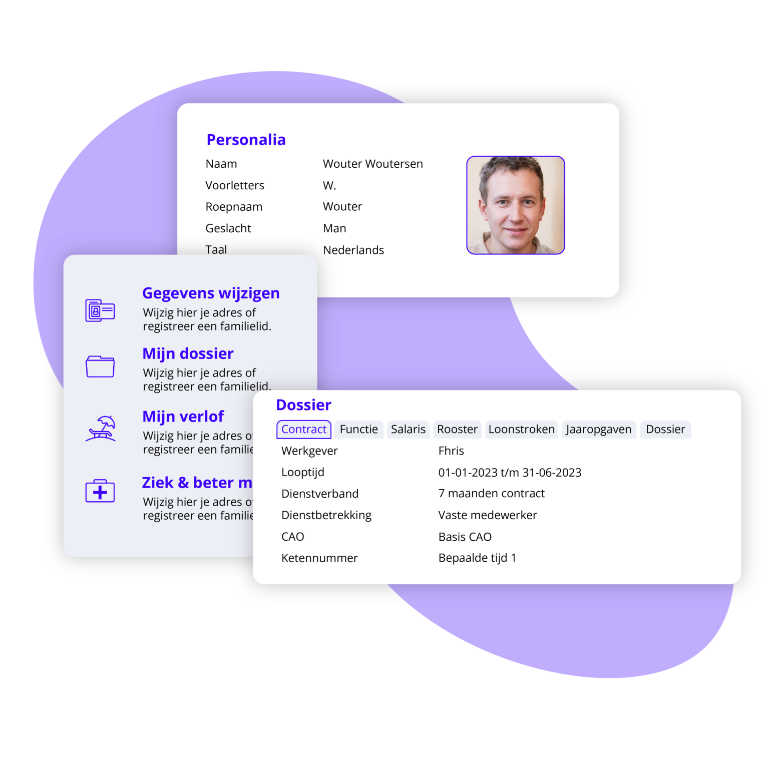 Digitaal personeelsdossier software - Fhris