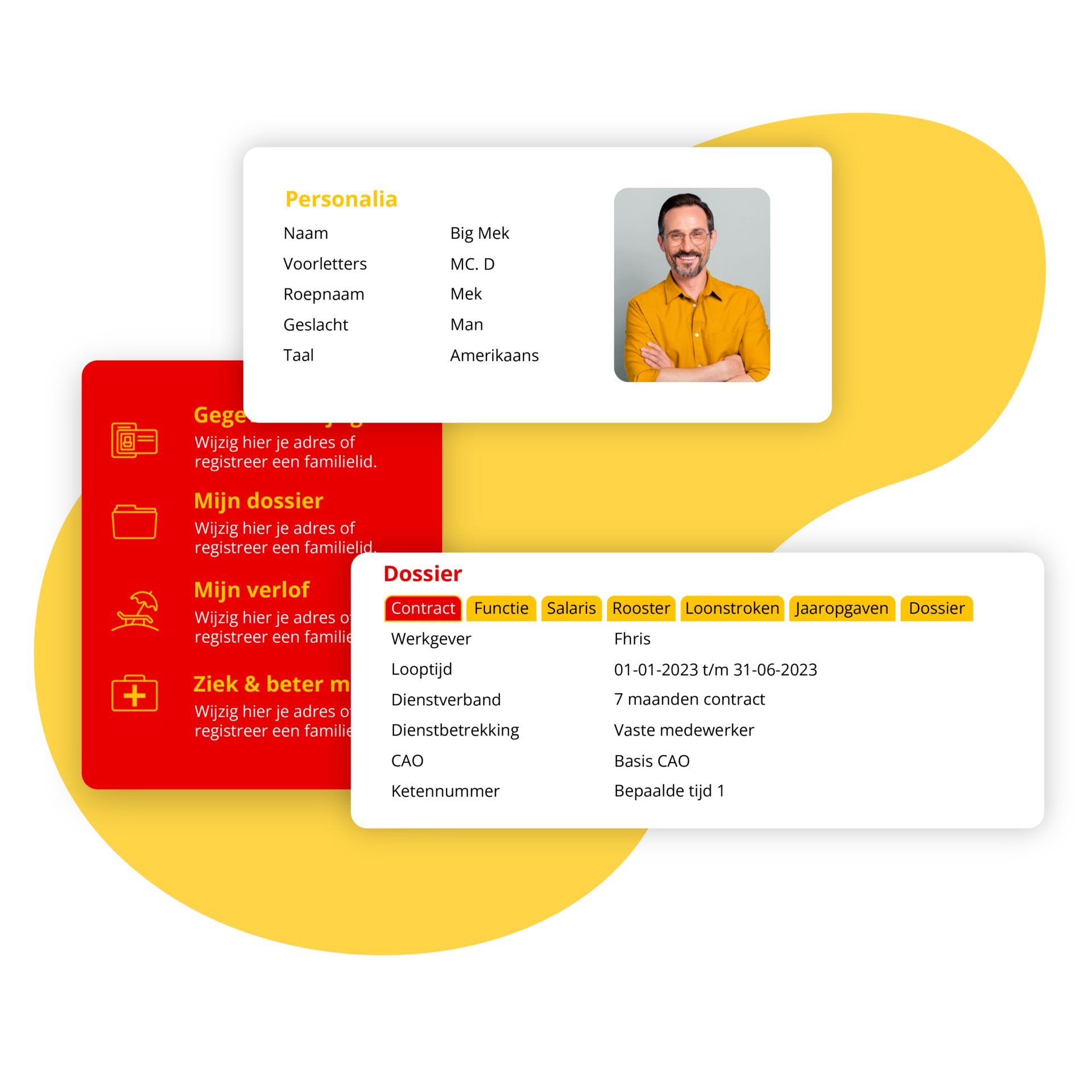 HR portaal via HR cloud software | voor overzichtelijke HR | Fhris