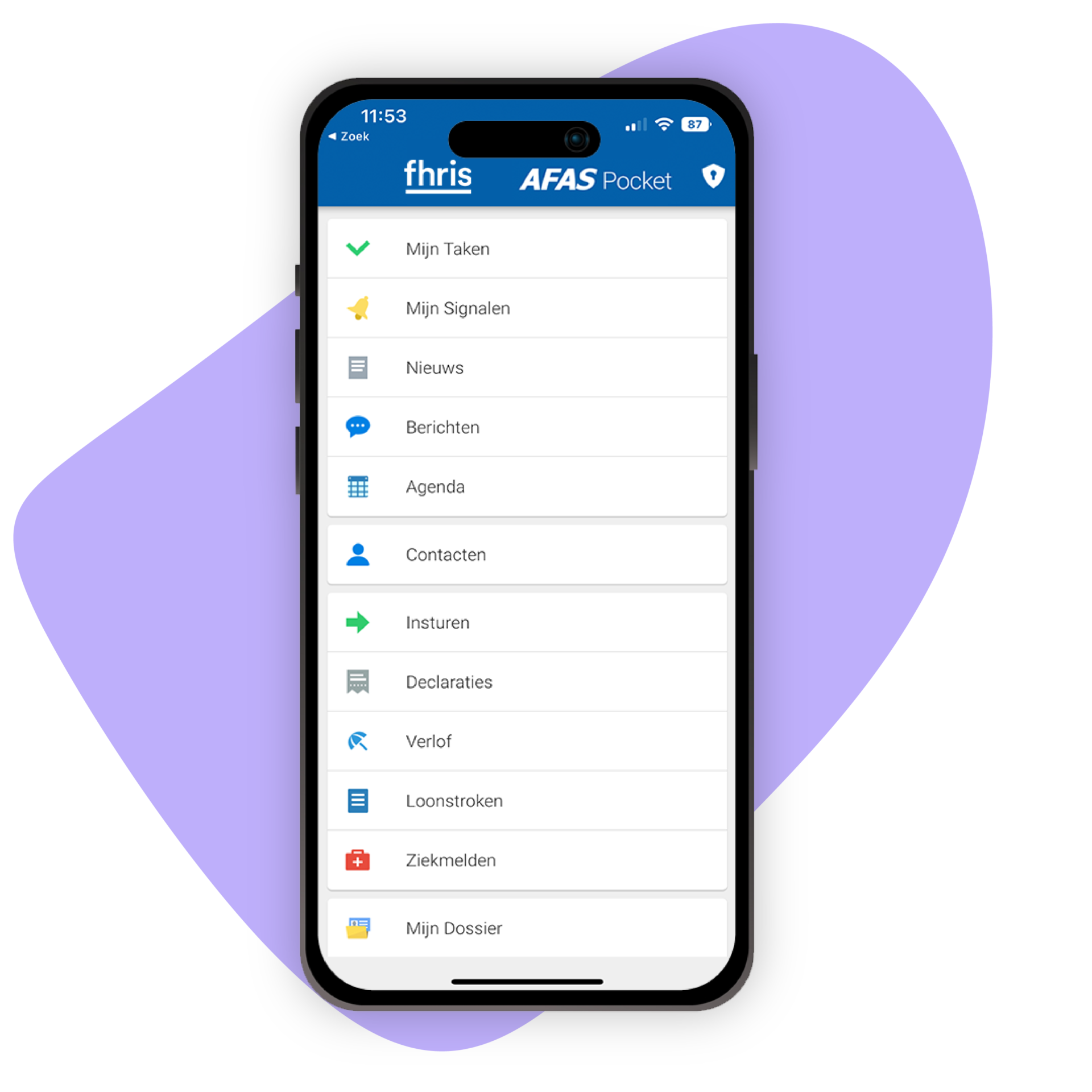Digitaal personeelsdossier software - Fhris